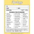 Apology Nifty Note – Off the Wagon Shop