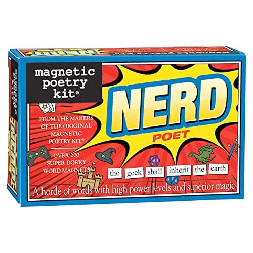 Nerd Poet - Magnetic Poetry – Off the Wagon Shop