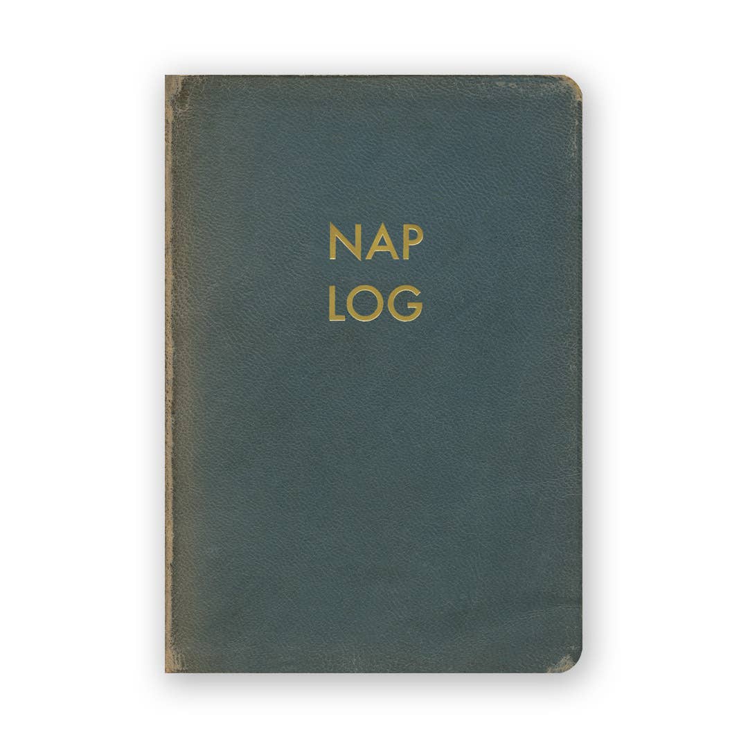 Nap Log - Small Journal – Off the Wagon Shop