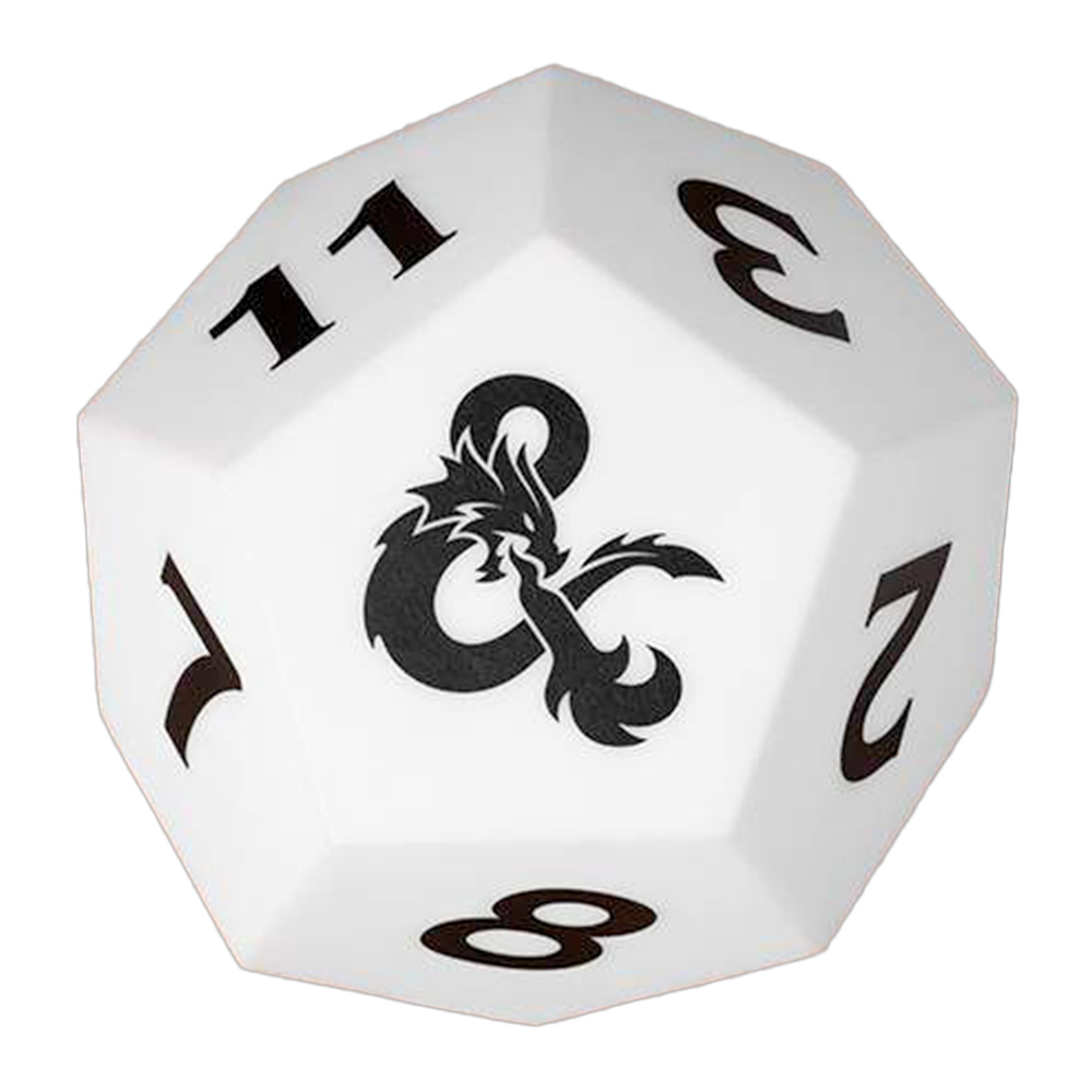Dungeons & Dragons D12 Color Changing Light – Off the Wagon Shop