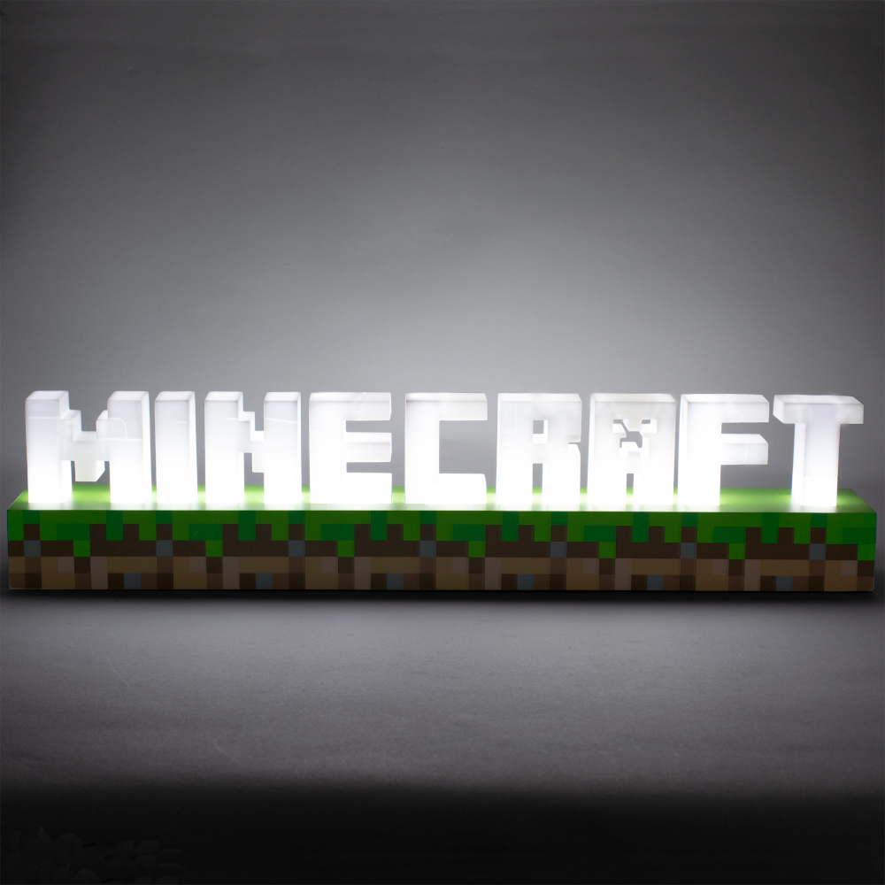 Minecraft Logo Wallpaper