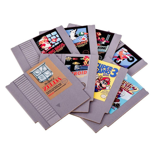 Nintendo NES Cartridge Coasters - Set of 8 – Off the Wagon Shop
