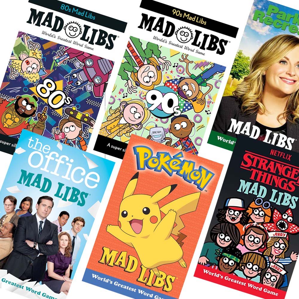 Mad Libs – Off the Wagon Shop