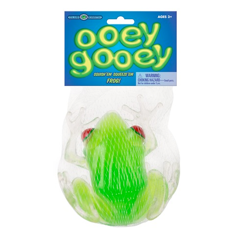 Ooey Gooey Frog – Off the Wagon Shop