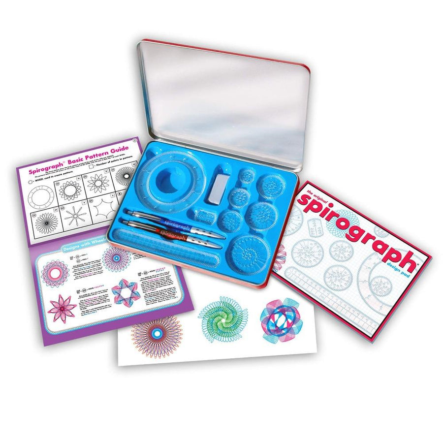 Spirograph Design Tin Set – Off the Wagon Shop