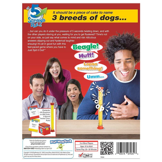 5 Second Rule – Off the Wagon Shop