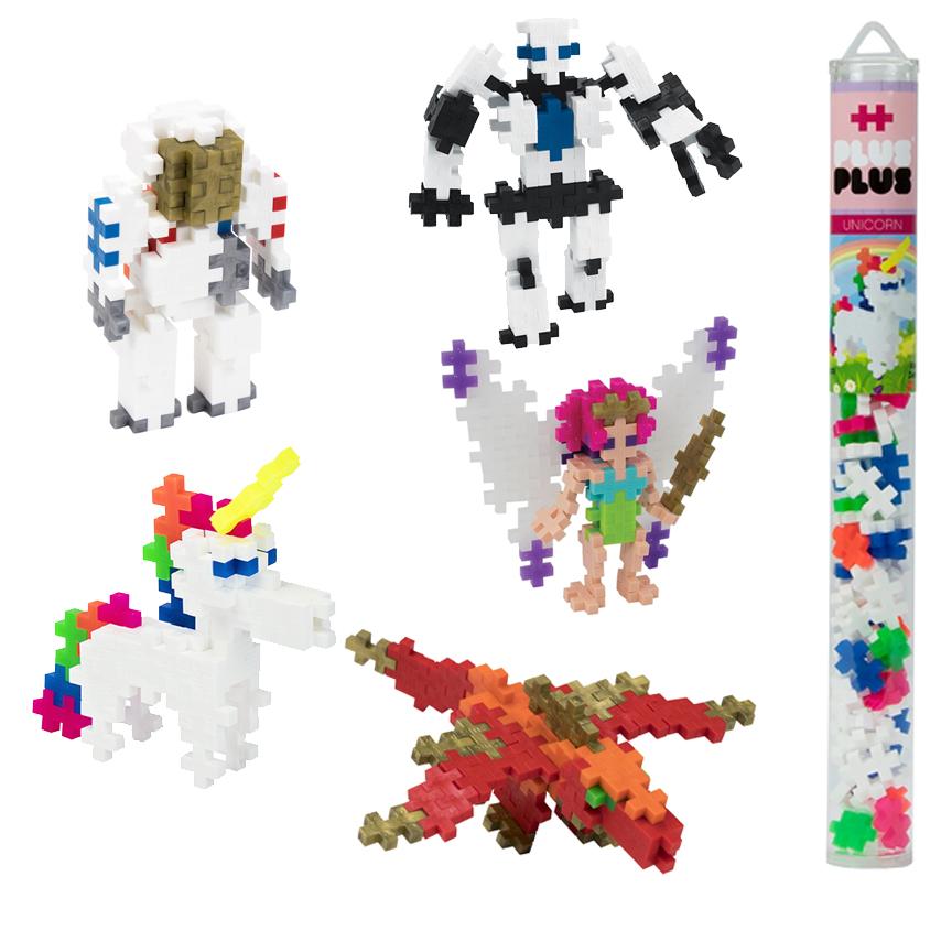 Plus Plus build tube – Off the Wagon Shop