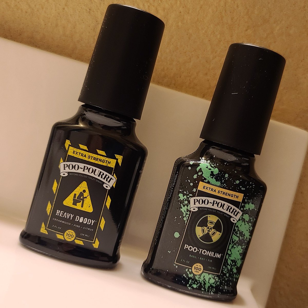 Poo-Pourri Toilet Spray | Odor Spray for Bathroom | Off the Wagon Shop
