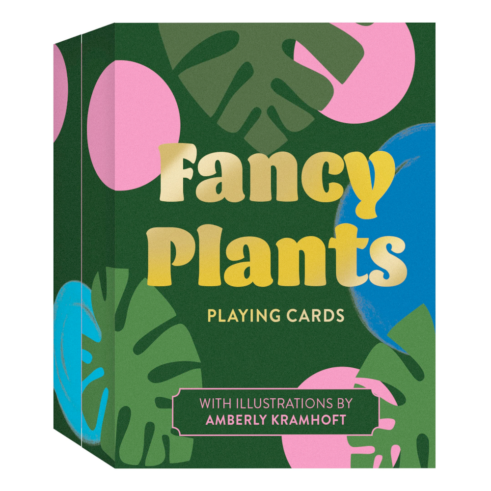 Fancy Plants Playing Cards – Off the Wagon Shop