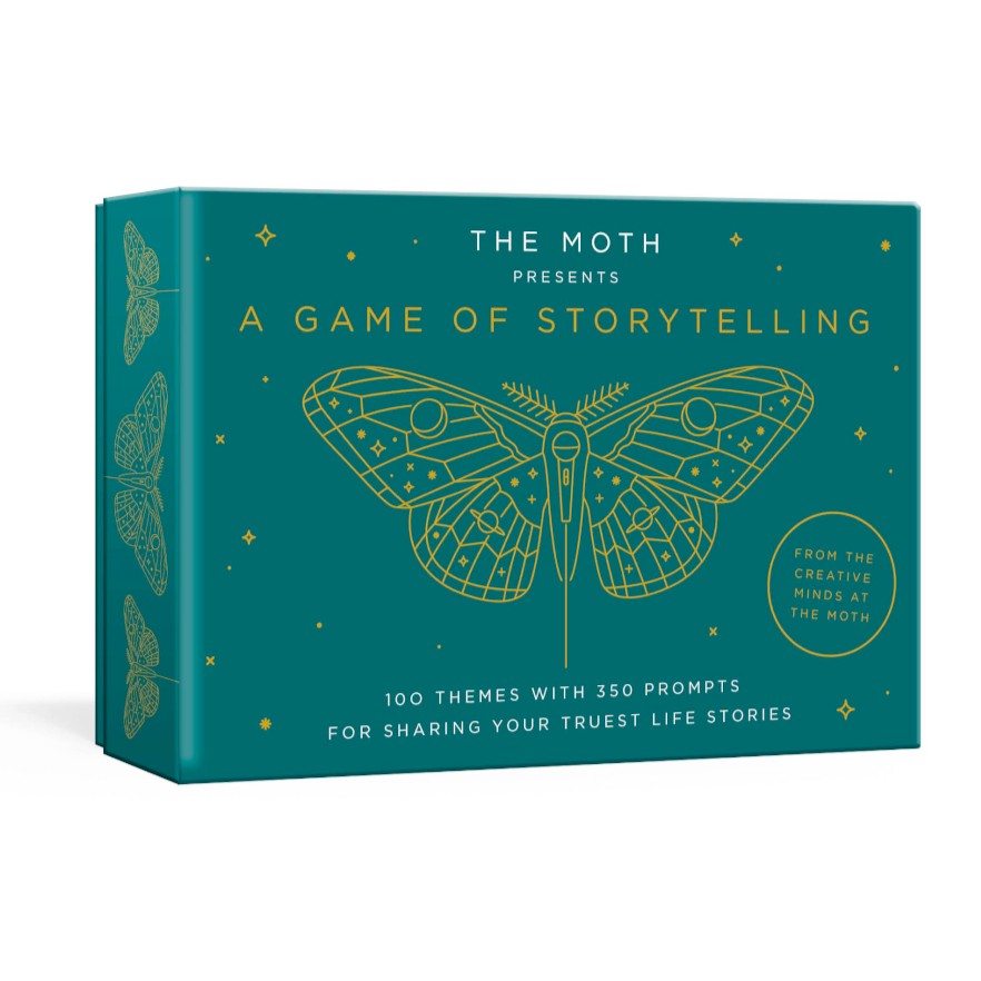 The Moth Game of Storytelling – Off the Wagon Shop
