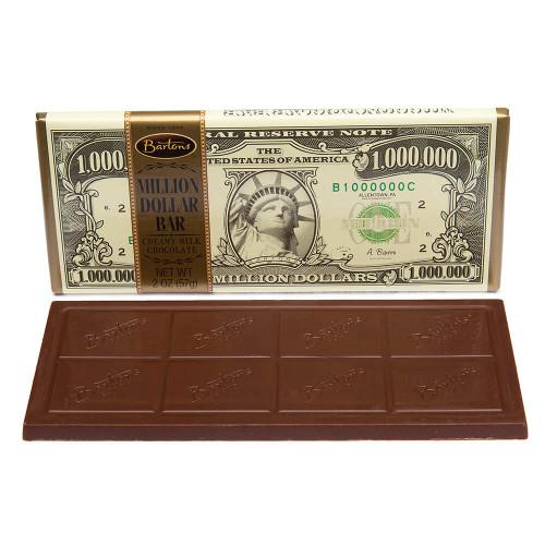 Million Dollar Bill - Chocolate Bar – Off the Wagon Shop