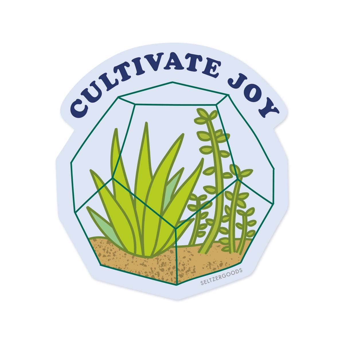 Seltzer Sticker – Off the Wagon Shop