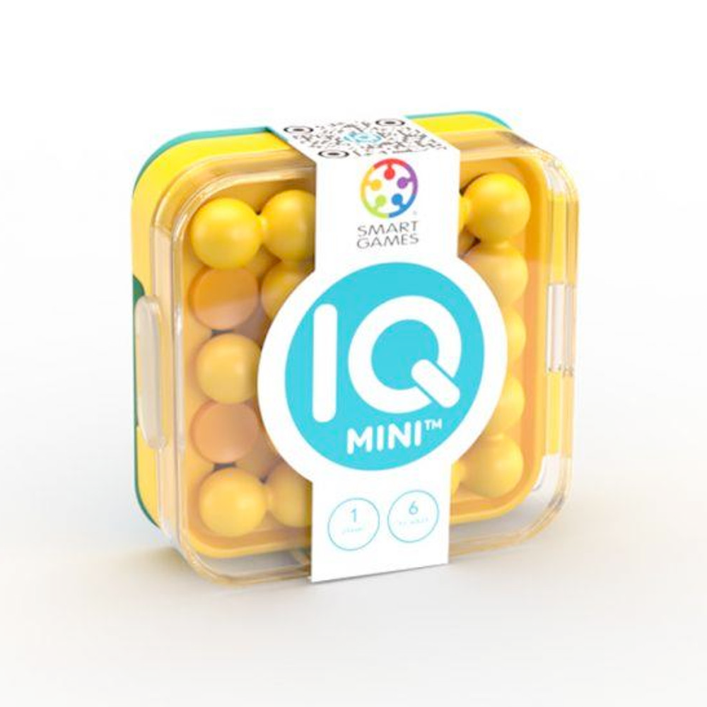 Mini IQ Puzzler | Portable Puzzle Challenges | Off the Wagon Shop