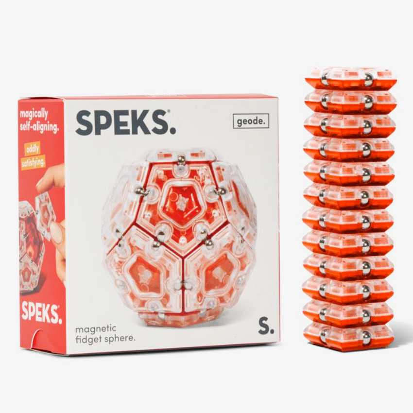 Speks Magnetic Fidget Geode – Off the Wagon Shop