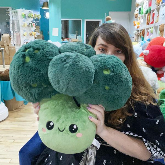Large 15" Squishable Broccoli – Off the Wagon Shop