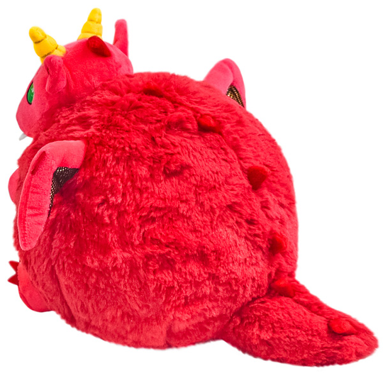 Mini Squishable Red Dragon 7" – Off the Wagon Shop