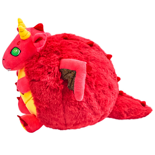 Mini Squishable Red Dragon 7" – Off the Wagon Shop