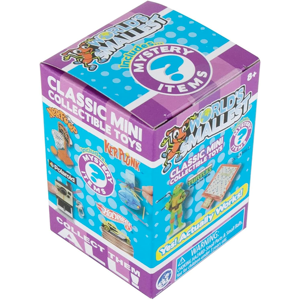 World’s Smallest Blind Box Series 5 – Off the Wagon Shop