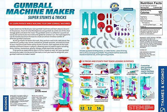 Gumball Machine Maker - Super Stunts and Tricks – Off the Wagon Shop