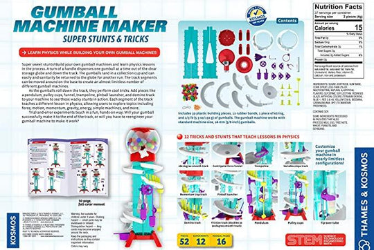 Gumball Machine Maker - Super Stunts and Tricks – Off the Wagon Shop