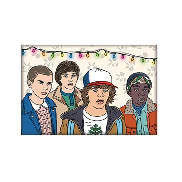 Stranger Things Magnet – Off the Wagon Shop