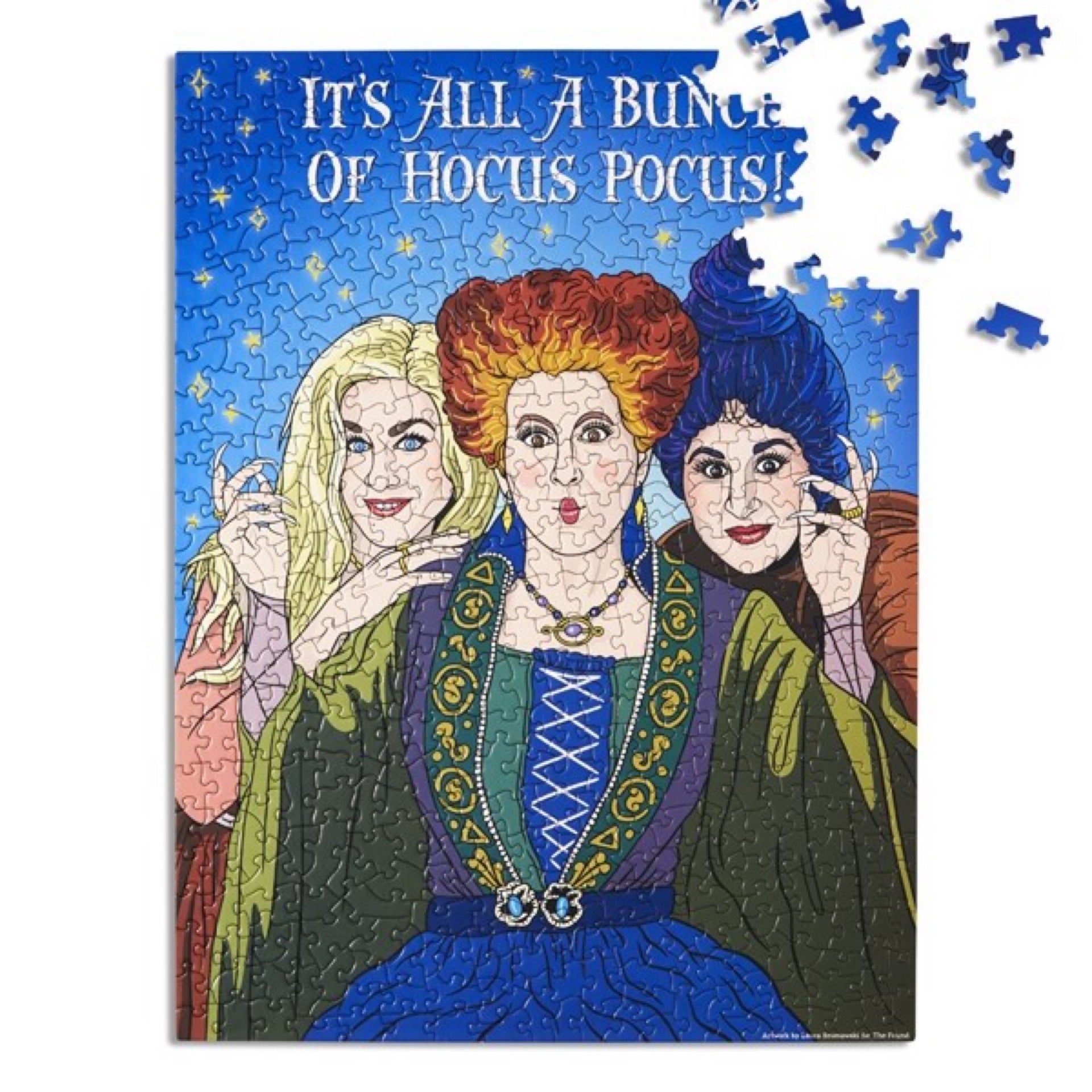 A Bunch of Hocus Pocus 500 pc puzzle – Off the Wagon Shop