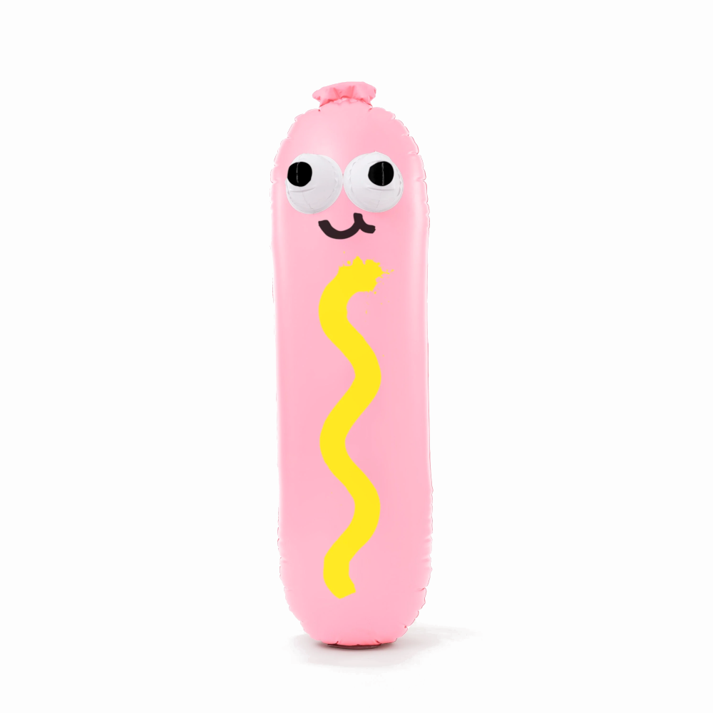 Hot Diggity Dog Pool Float – Off the Wagon Shop