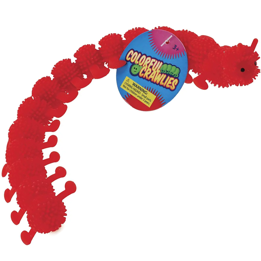 Colorful Crawly Caterpillar – Off the Wagon Shop