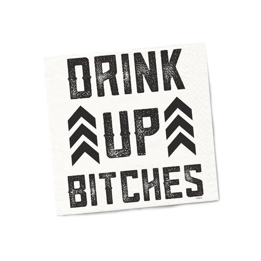 Snarky Cocktail Napkins – Off the Wagon Shop