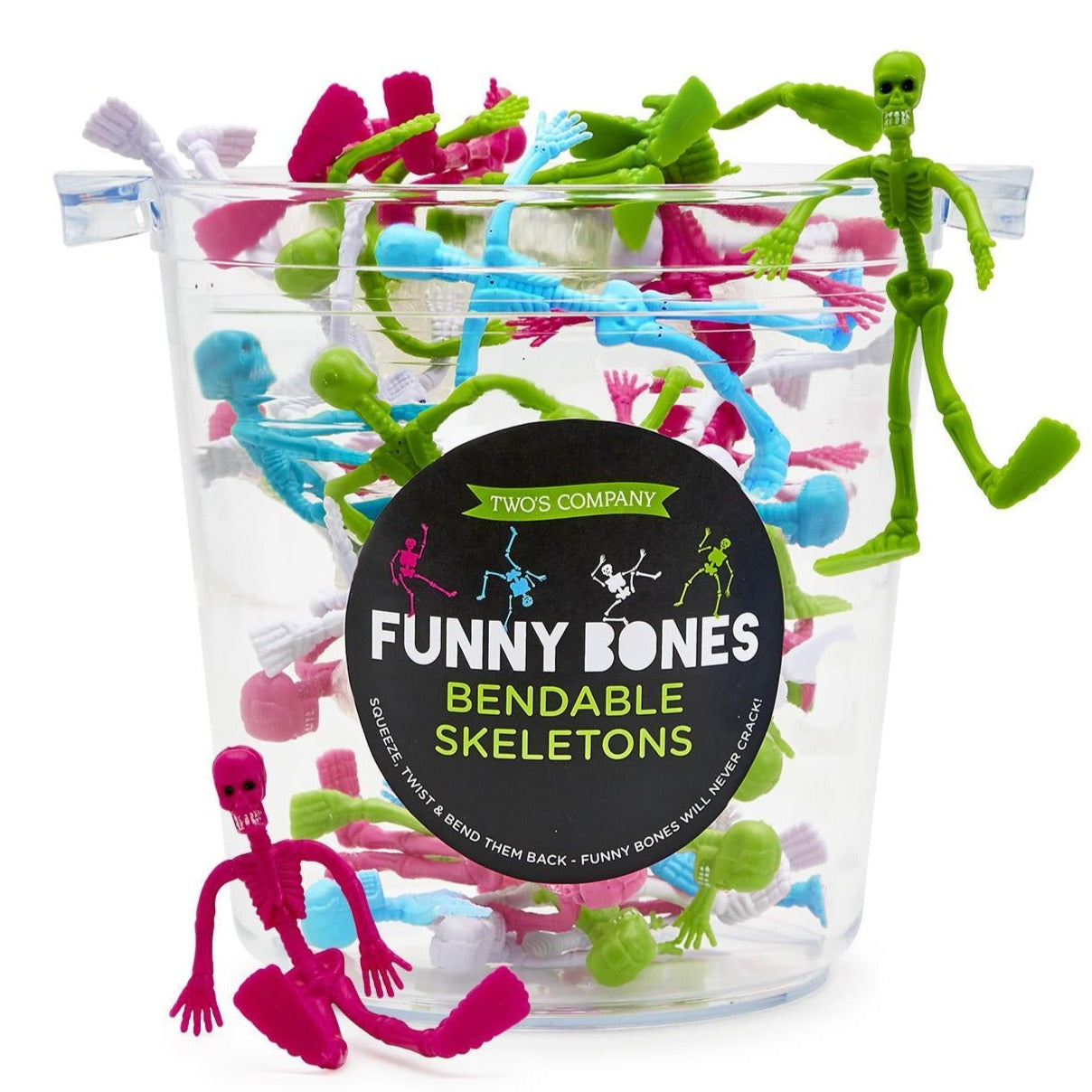 Funny Bones Bendable Skeleton - 1 random color – Off the Wagon Shop