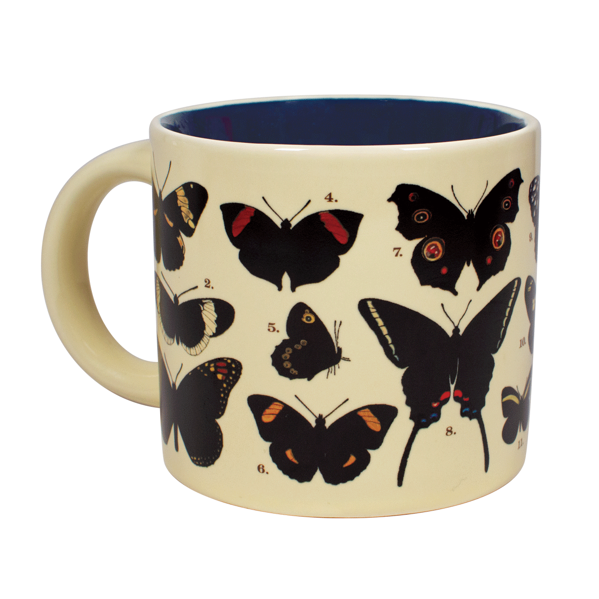 Butterfly Color Changing Mug – Off the Wagon Shop
