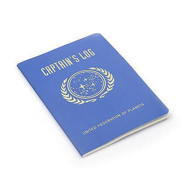 Star Trek Captain's Log Notebook – Off the Wagon Shop