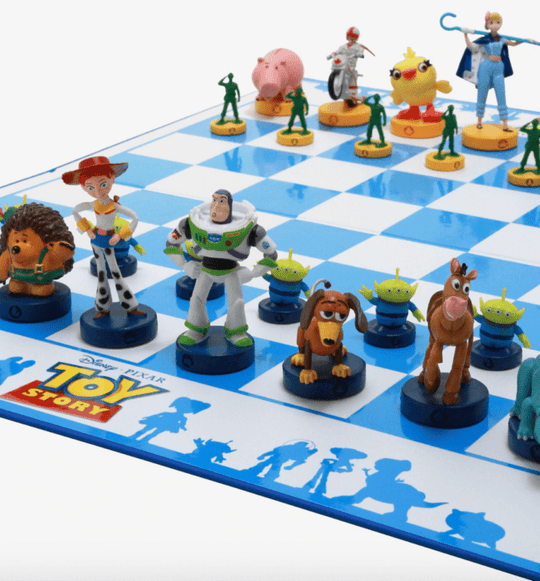 Toy Story Chess Set – Off the Wagon Shop