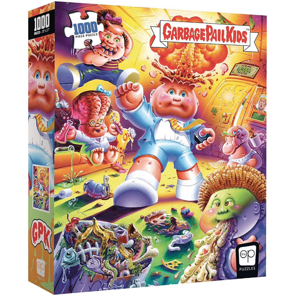 Garbage Pail Kids - Home Gross Home 1000 pc puzzle- – Off the Wagon Shop