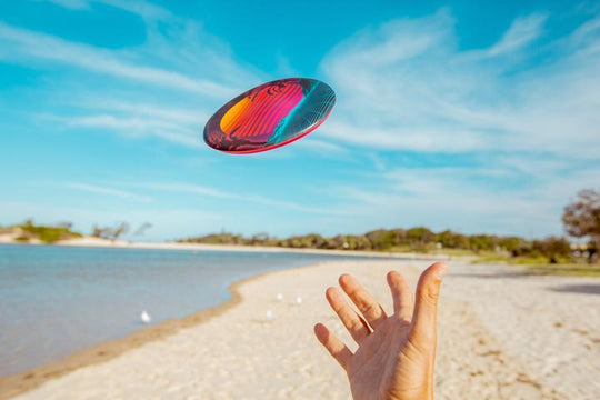 Silicone Mini Flying Disc | Fun Outdoor & Beach Games | Off the Wagon Shop