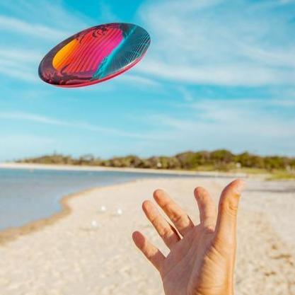Silicone Mini Flying Disc | Fun Outdoor & Beach Games | Off the Wagon Shop