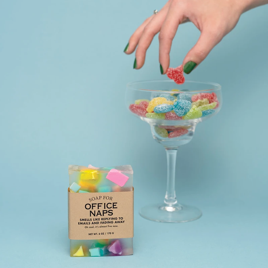 Soap for Office Naps- – Off the Wagon Shop